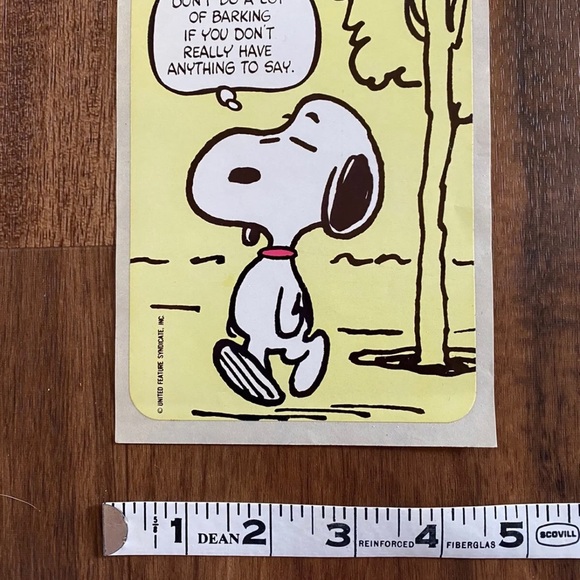 Peanuts | Other | Peanuts Snoopy The Dog Dont Do A Lot Of Barking Sleep ...